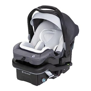 baby trend secure-lift 35 infant car seat, dash grey