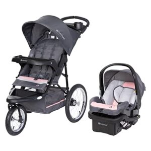 baby trend expedition jogger travel system, dash pink