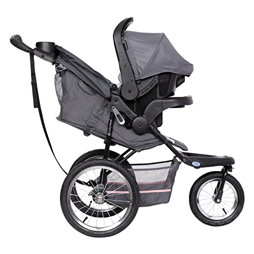 Baby Trend Expedition Jogger Travel System, Dash Pink