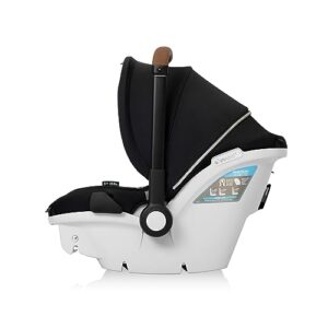 Evenflo Gold Shyft DualRide Infant Car Seat and Stroller Combo with Carryall Storage (Moonstone Gray)