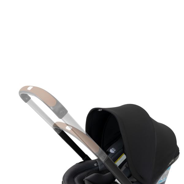 Evenflo Gold Shyft DualRide Infant Car Seat and Stroller Combo with Carryall Storage (Moonstone Gray)