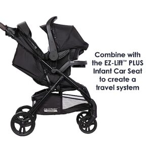 Baby Trend Passport Carriage Travel System DLX (with Ez-Lift Plus), Uptown Black