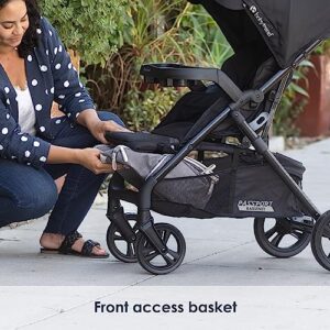 Baby Trend Passport Carriage Travel System DLX (with Ez-Lift Plus), Uptown Black