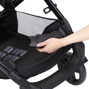 Baby Trend Morph Single to Double Modular Travel System, Black