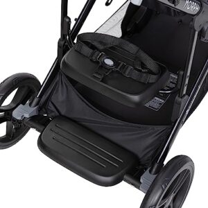 Baby Trend Morph Single to Double Modular Travel System, Black