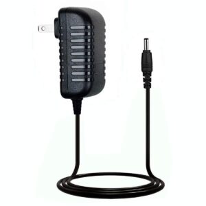 ac/dc power adapter charger for polaroid pbt3001 bk pbt3001bl bluetooth speaker