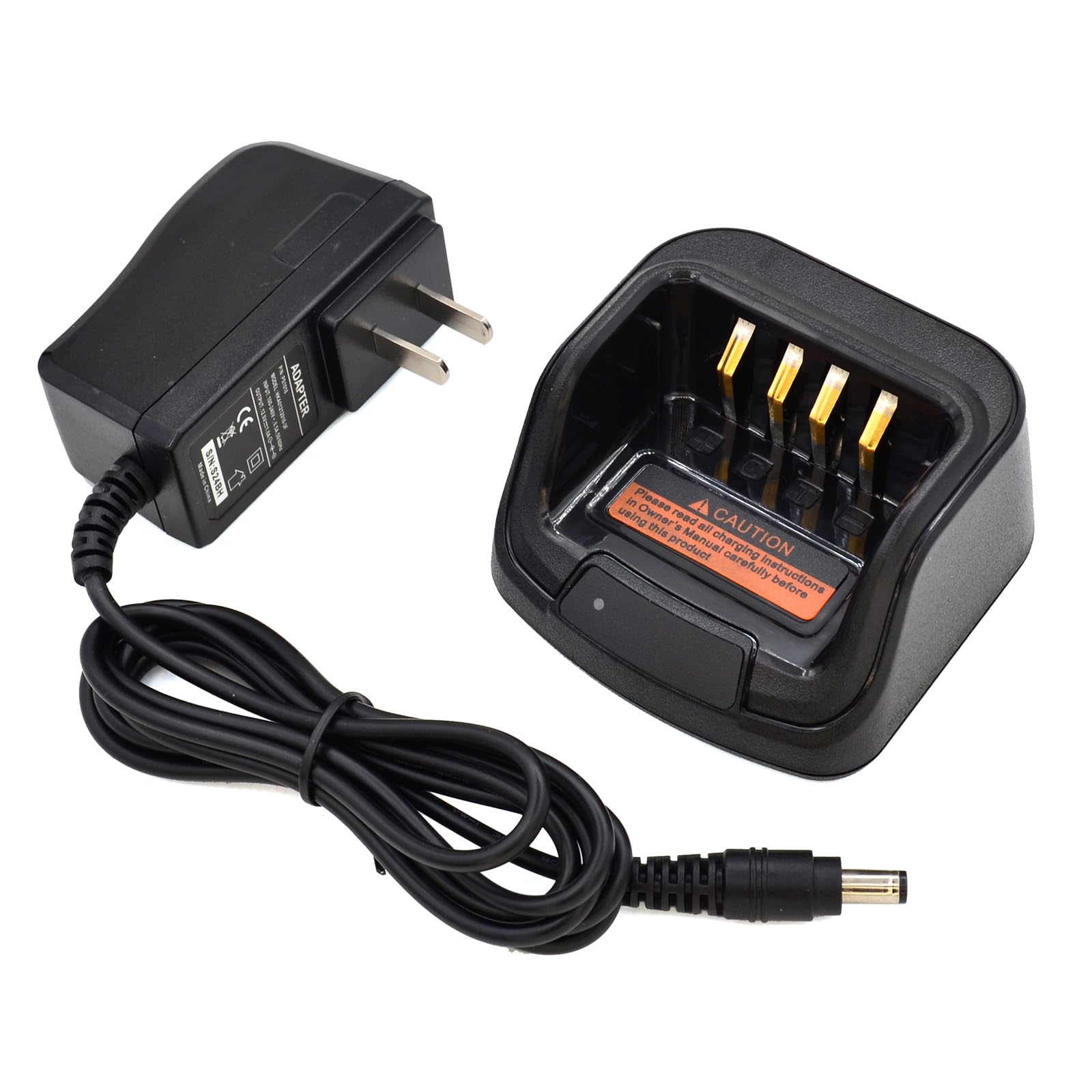 Kymate CH10L27 Desk Charger for Hytera Radio HP602 HP682 HP702 HP782 HP562 HP606 HP686 HP706 HP786 HP60X HP68X HP70X HP78X Battery BP2002 BP2403 Walkie Talkie Charging