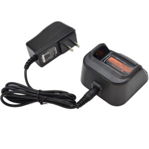 Kymate CH10L27 Desk Charger for Hytera Radio HP602 HP682 HP702 HP782 HP562 HP606 HP686 HP706 HP786 HP60X HP68X HP70X HP78X Battery BP2002 BP2403 Walkie Talkie Charging