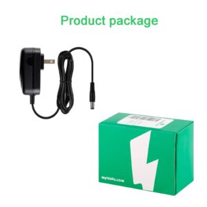 MyVolts 5V power supply adaptor compatible with/replacement for Creative D100 Bluetooth speaker - US plug