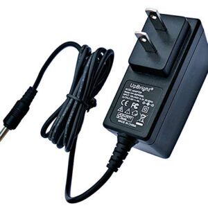 UpBright 12V AC/DC Adapter Compatible with TYMO HM-101C HM 101 Whale Heat Therapy Handheld Massager Deep Tissue Percussion Body Massage HM101C HM101 Model IVP1200-1000W IVP12001000W 12VDC Power Supply