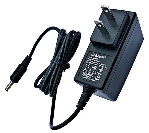 UpBright 12V AC/DC Adapter Compatible with TYMO HM-101C HM 101 Whale Heat Therapy Handheld Massager Deep Tissue Percussion Body Massage HM101C HM101 Model IVP1200-1000W IVP12001000W 12VDC Power Supply