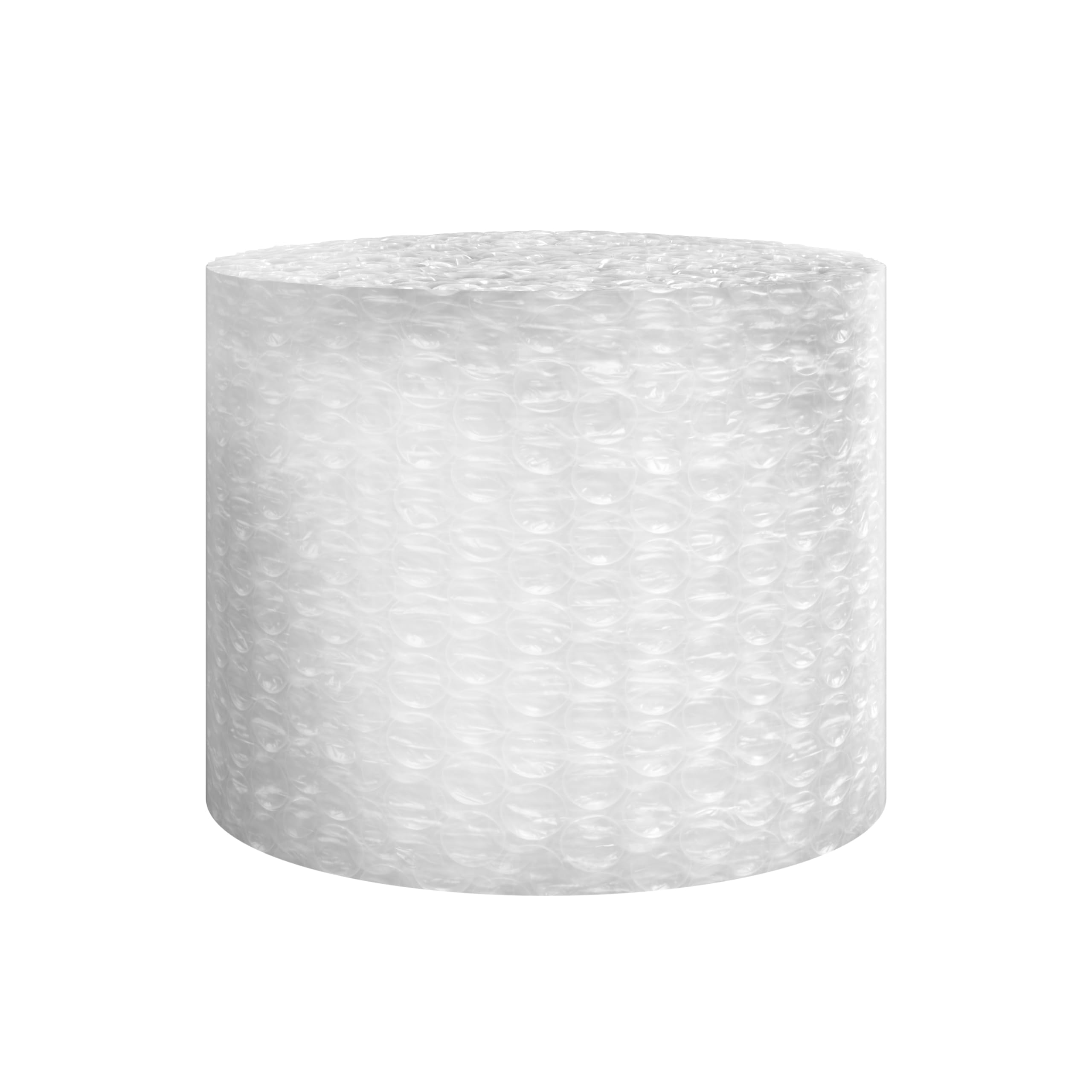 Duck Max Strength Bubble Cushioning Wrap for Moving & Shipping, 60 FT Large Bubble Packing Wrap, Heavy Duty Protection for Mailing & Packaging Boxes, Clear Bubble Roll Supplies Perforated Every 12 IN