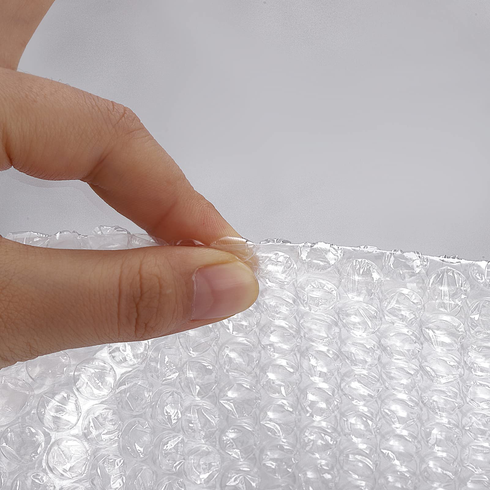 WANGUAGUA Bubble Packing Wrap For Moving Boxes Shipping Cushioning Supplies 1 Roll 12" X 15' Perforated