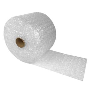 bubble cushioning protective packaging large 1/2" (12" wide x 65' length)