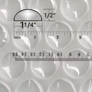 Bubble Cushioning Protective Packaging Large 1/2" (12" Wide x 65' Length)