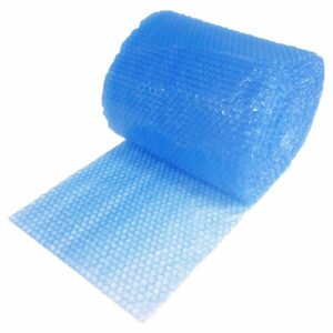 uboxes 30-feet roll blue bubble small 3/16" wrap x 12" wide (bubbsma30blu)