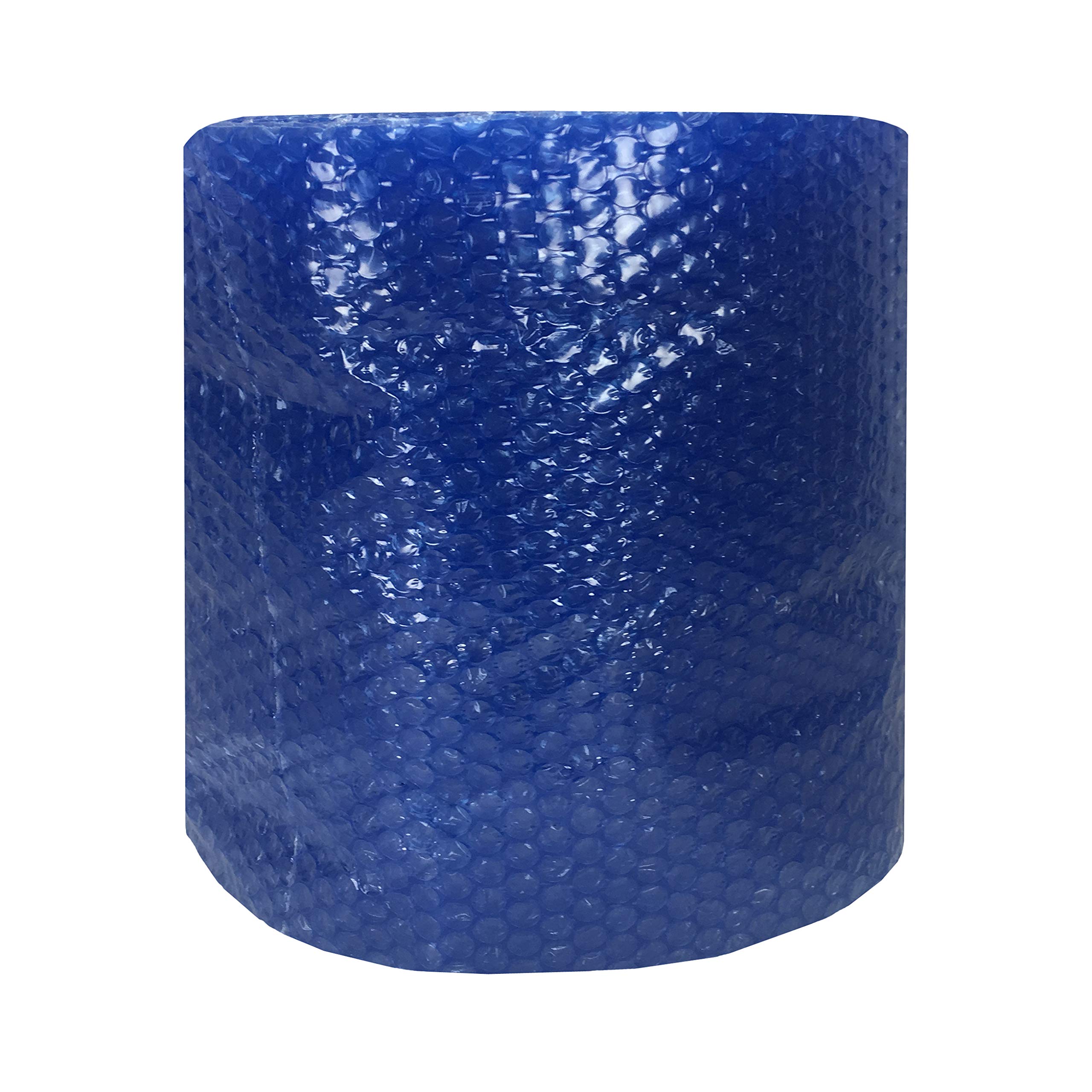 Uboxes 30-Feet Roll Blue Bubble Small 3/16" Wrap x 12" Wide (BUBBSMA30BLU)