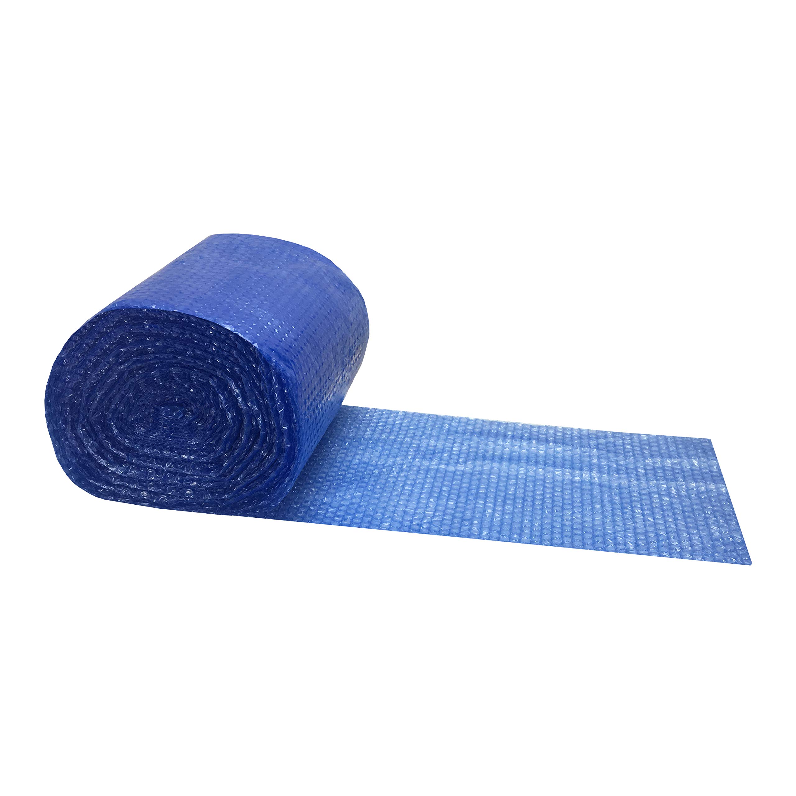 Uboxes 30-Feet Roll Blue Bubble Small 3/16" Wrap x 12" Wide (BUBBSMA30BLU)