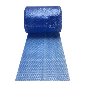 Uboxes 30-Feet Roll Blue Bubble Small 3/16" Wrap x 12" Wide (BUBBSMA30BLU)