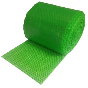 3/16" sh recycled small bubble cushioning wrap padding roll 50' x 12" wide 50ft