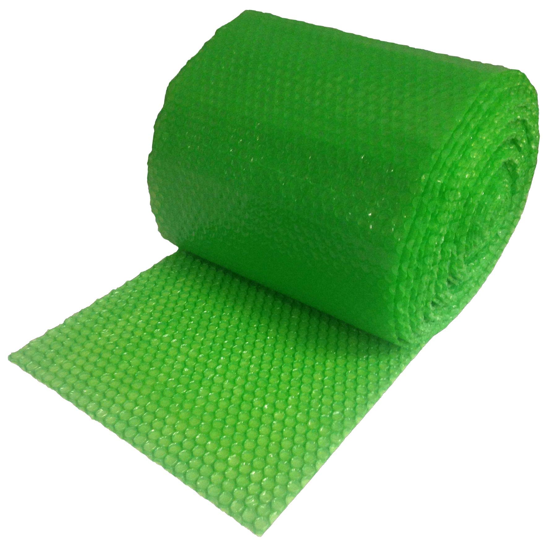 3/16" SH Recycled Small Bubble Cushioning Wrap Padding Roll 50' x 12" Wide 50FT