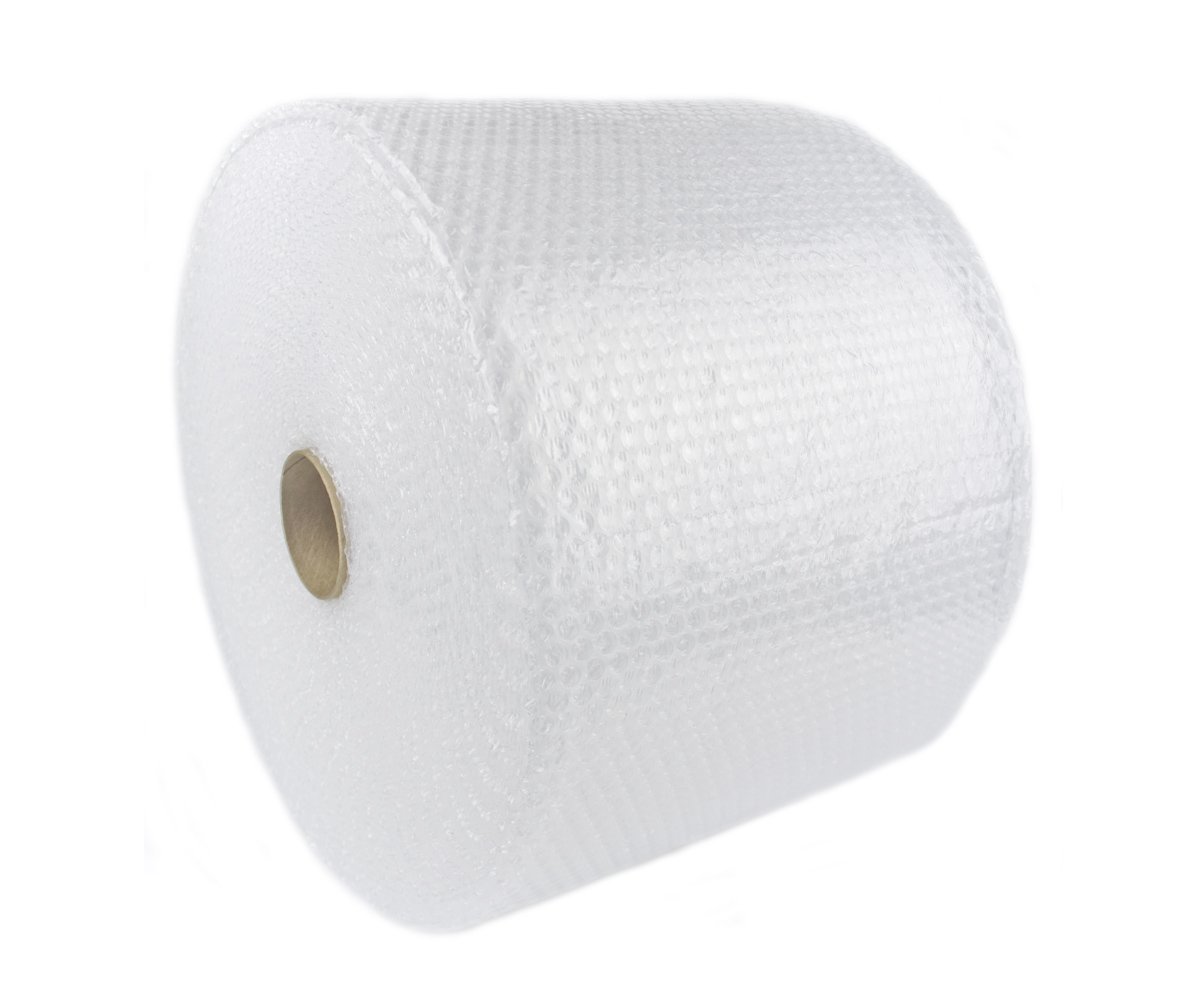 Cell Packaging 700ft x 12" Small Bubble Cushioning Wrap 3/16, Perforated Every 12 (4 Rolls X 175 each Total 700 feet)