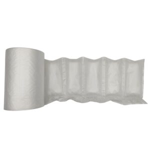 viecam air pillow cushion film roll for bubble wrap packaging 3000pc 984ft x 4" x 8" (300m x 10cm x 20cm)