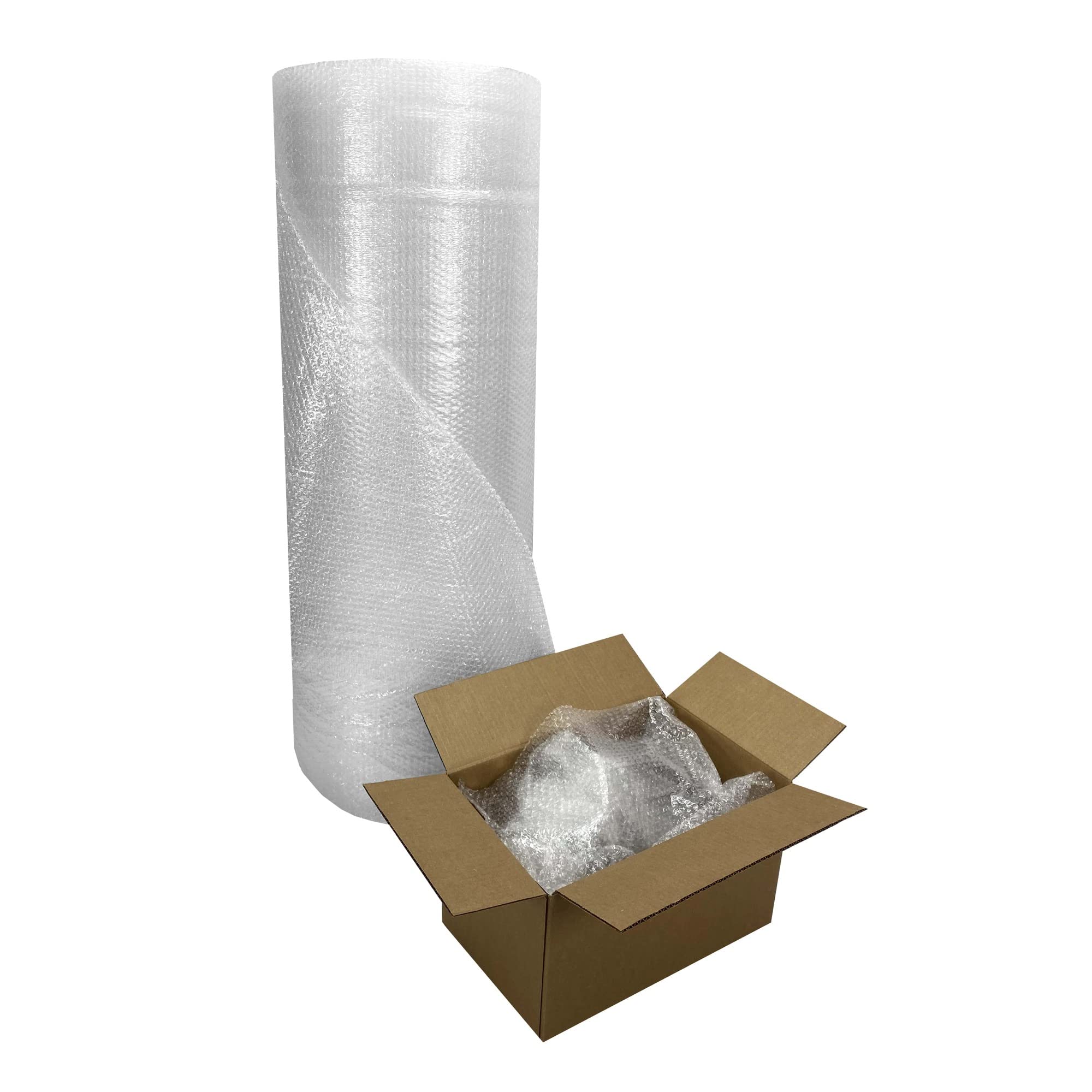 UOFFICE 48" Wide Small Bubble Roll x 175' - 3/16" sized Bubbles