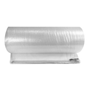 UOFFICE 48" Wide Small Bubble Roll x 175' - 3/16" sized Bubbles