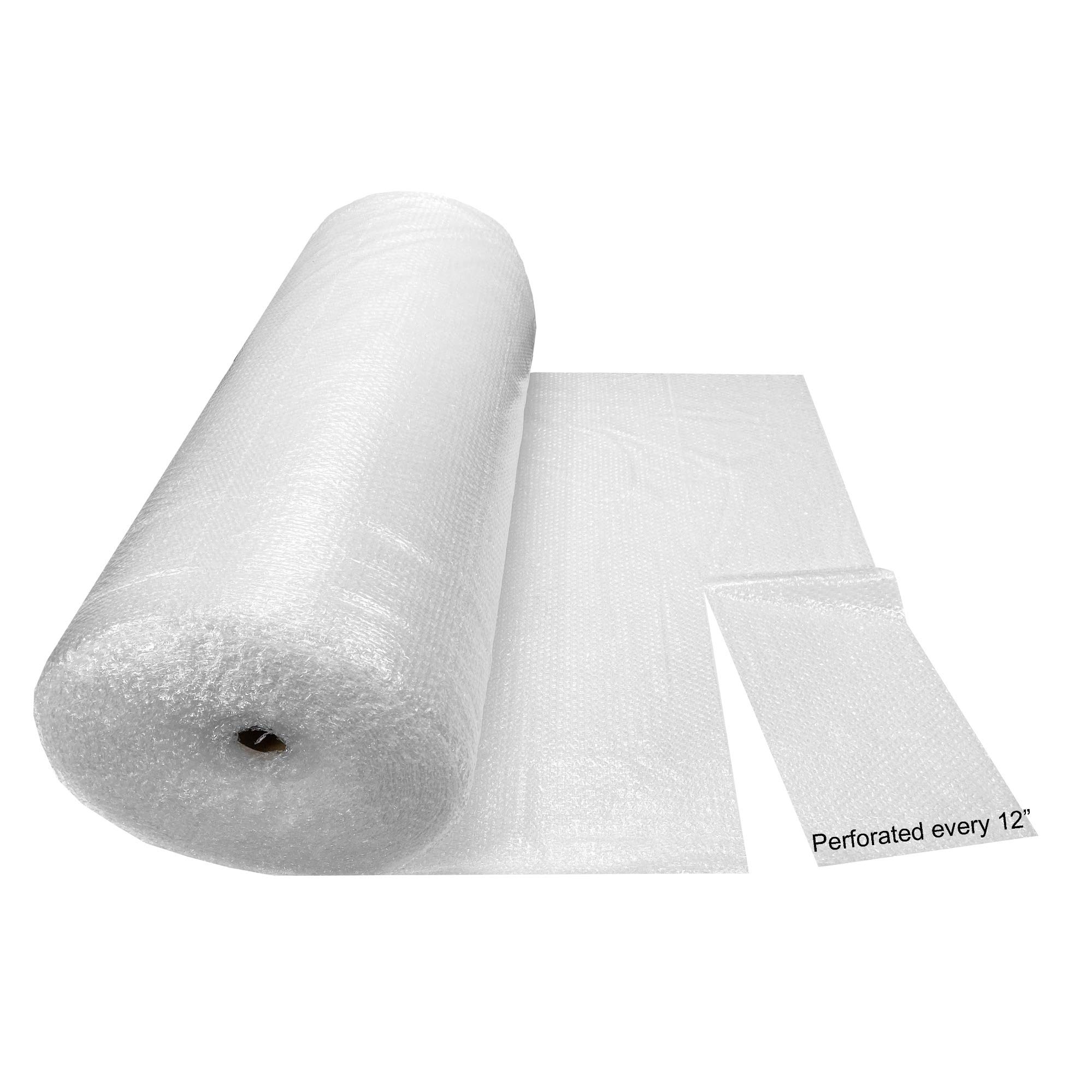 UOFFICE 48" Wide Small Bubble Roll x 175' - 3/16" sized Bubbles