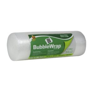 duck brand bubble wrap roll, 24 inches wide x 35 feet, perforated every 12" (1062218)