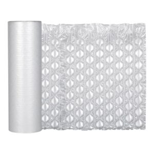 soltech inflatable air bubble film cushioning wrap rolls,perforated, easy to tear,large air bubble, 15.7 inchx984 feet total,packing, industrial, business bubble supply (perforated line 7.8" in)