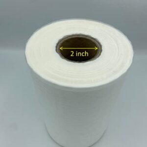 VIECAM Air Pillow Cushion Film Roll for Bubble Wrap Packaging 3000pc 984ft x 4" x 8" (300m x 10cm x 20cm) | 2 Pack