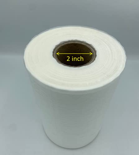 VIECAM Air Pillow Cushion Film Roll for Bubble Wrap Packaging 3000pc 984ft x 4" x 8" (300m x 10cm x 20cm) | 2 Pack