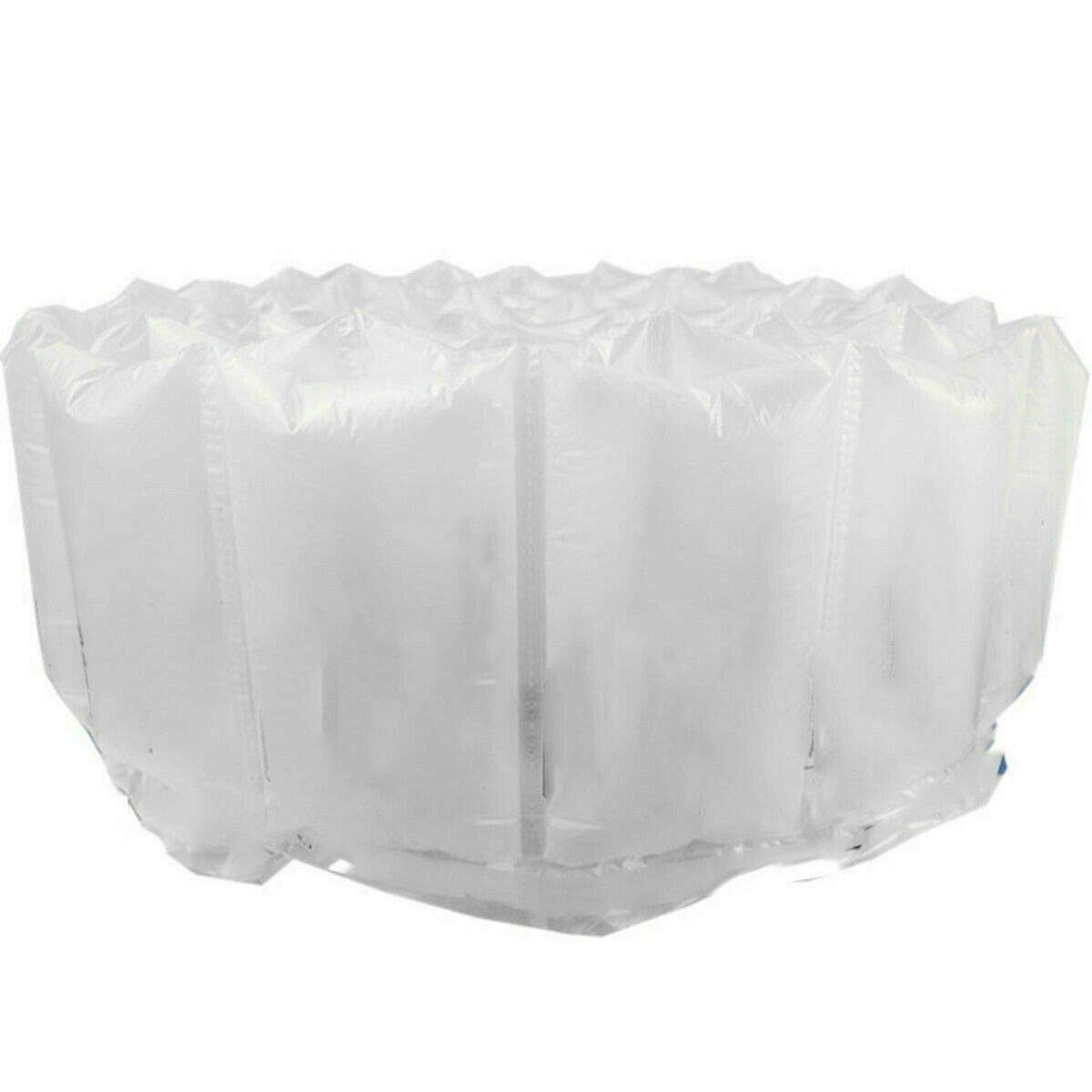 VIECAM Air Pillow Cushion Film Roll for Bubble Wrap Packaging 3000pc 984ft x 4" x 8" (300m x 10cm x 20cm) | 2 Pack