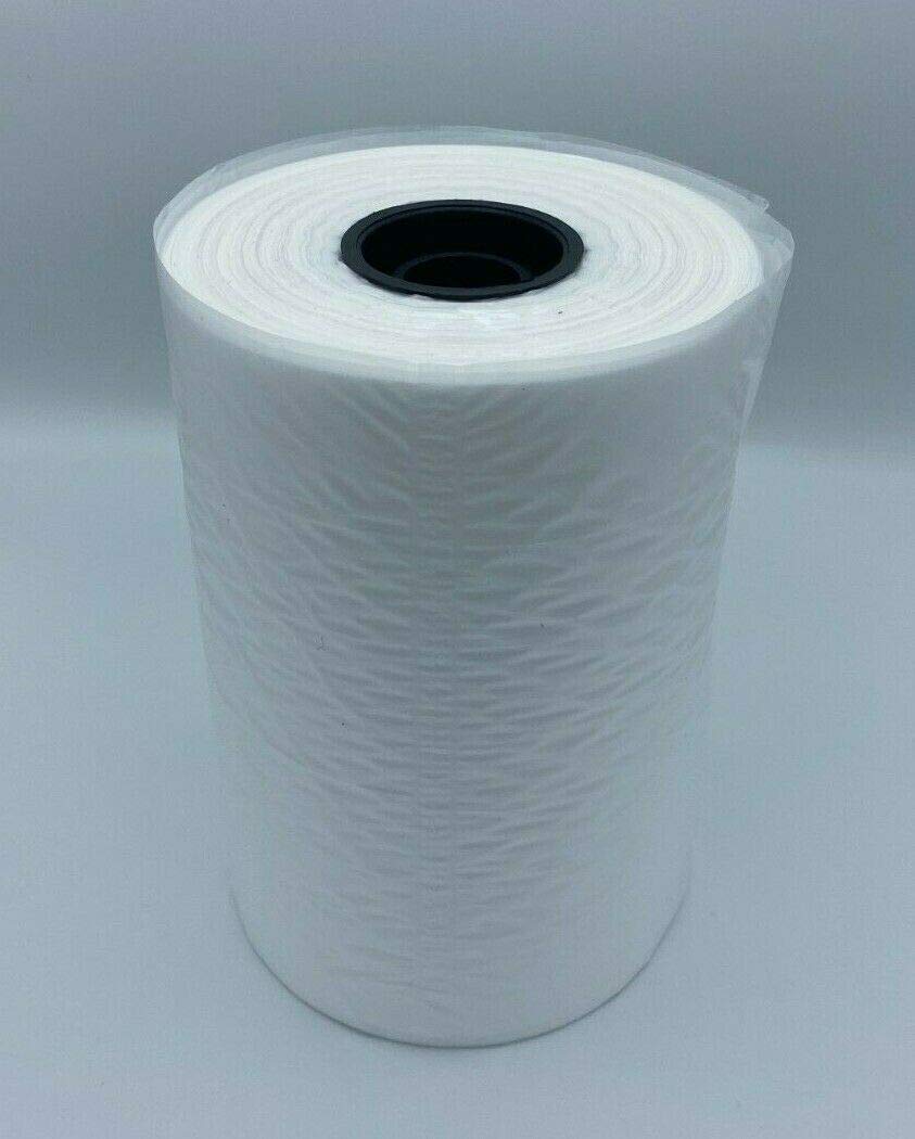 VIECAM Air Pillow Cushion Film Roll for Bubble Wrap Packaging 3000pc 984ft x 4" x 8" (300m x 10cm x 20cm) | 2 Pack