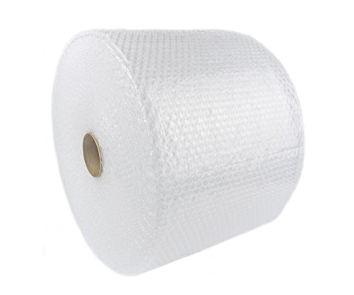 WL 3/16 350 ft x 24" Small Bubble Cushioning Wrap, Perforated Every 12"