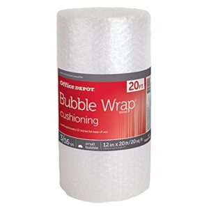 Office Depot(R) Air Bubble Packing Material, 12in. x 20ft. Roll