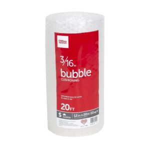 Office Depot(R) Air Bubble Packing Material, 12in. x 20ft. Roll