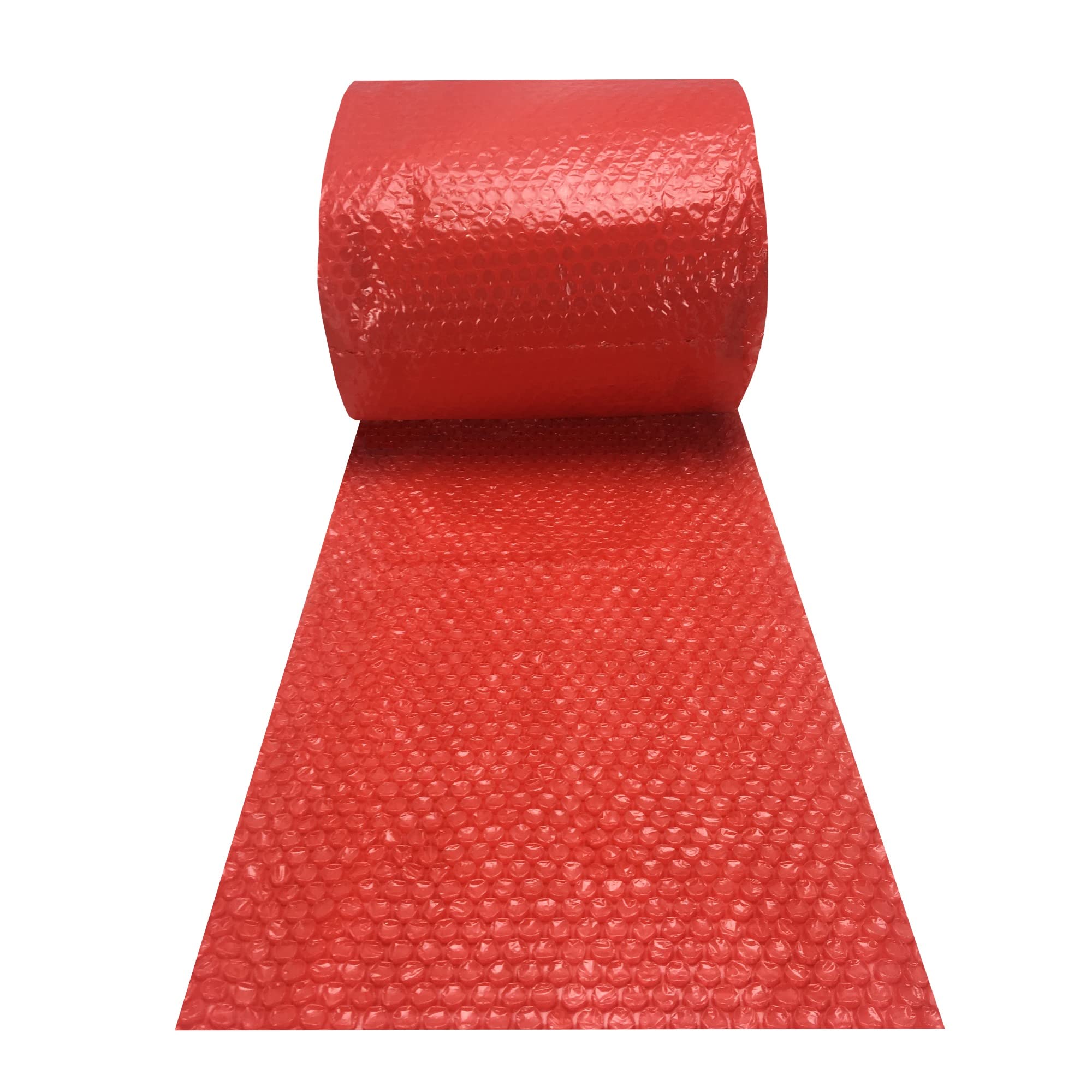 uBoxes, Red Bubble Small 3/16" Wrap x 12" Wide (120-Feet)