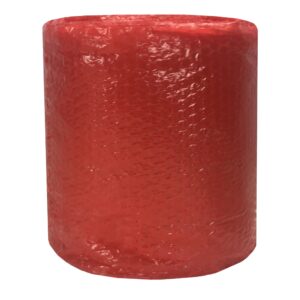 uBoxes, Red Bubble Small 3/16" Wrap x 12" Wide (120-Feet)