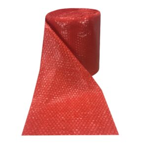 uBoxes, Red Bubble Small 3/16" Wrap x 12" Wide (120-Feet)