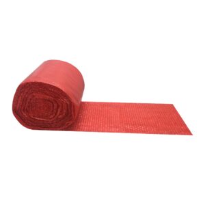 uBoxes, Red Bubble Small 3/16" Wrap x 12" Wide (120-Feet)