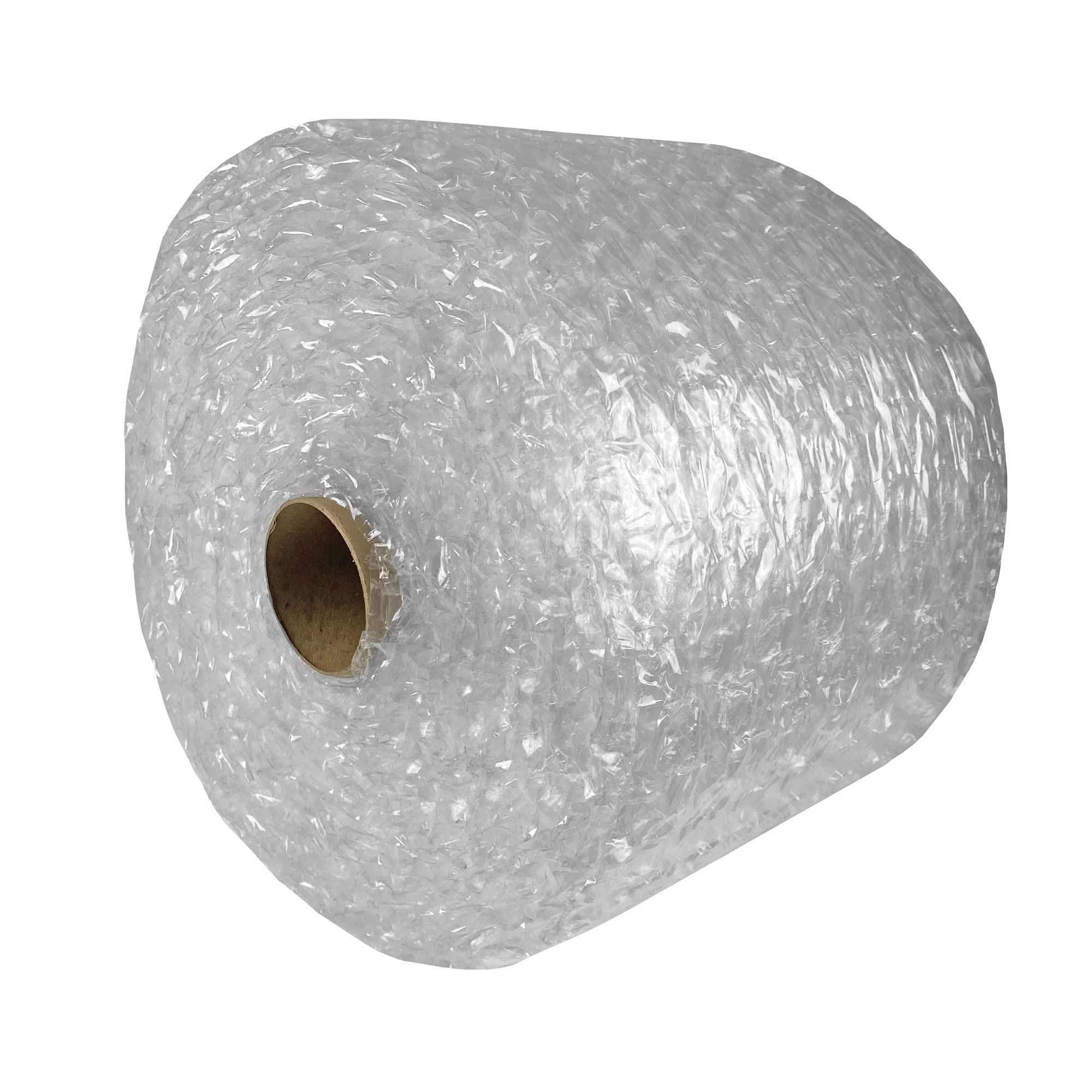 Uboxes Bubble Cushioning Wrap 12"x65' Large Bubbles 1/2" Perforated Every 12", clear