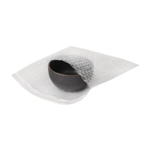 Duck® Brand Bubble Pouches Roll, 7.5" x 12', Clear