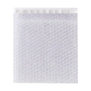 Duck® Brand Bubble Pouches Roll, 7.5" x 12', Clear