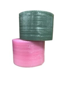 3/16" sh small bubble cushioning padding roll x 700' x 12" wide 700ft perf 12"