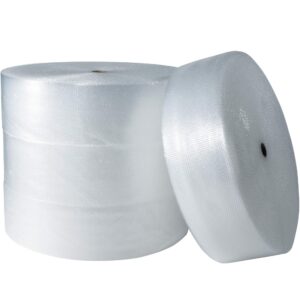 aviditi bubble cushioning wrap rolls, 16 inch x 250 feet, 1/2" large bubble, for packing, shipping and moving (3 rolls)