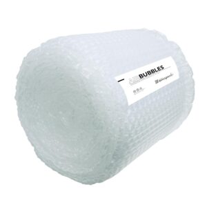 AirBubbles™ 100 Sq Ft Premium Prefilled Air Bubble Sheets for Package Shipping | 1 Roll, 2.1 Cu Ft, 16 Gal, 12x16-In Ea | Better than Packing Peanuts Foam Paper | Cushion Wrap Protection by Covogoods