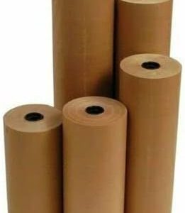 18" 30# 1200' Brown Kraft Paper Roll Shipping Wrapping Cushioning Void Fill